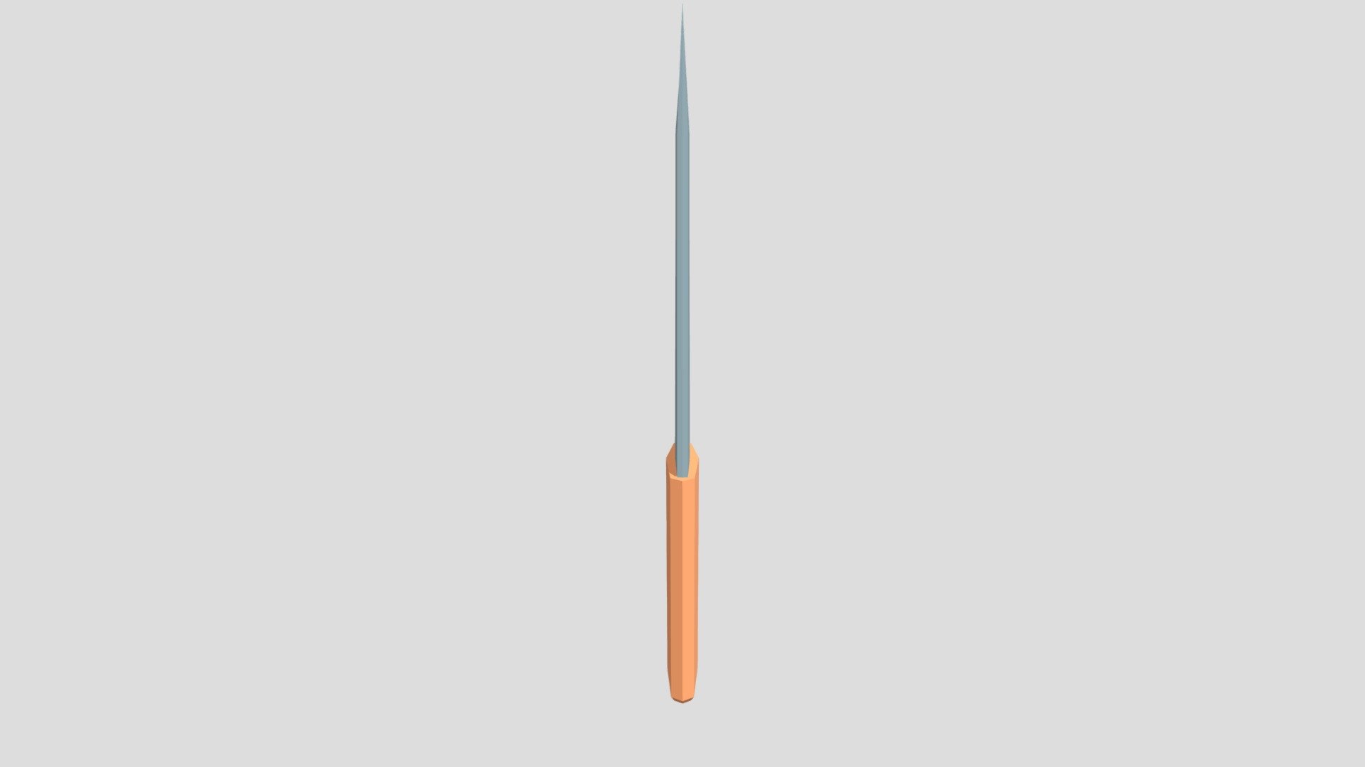 Knife from Poly by Google - 3D model by IronEqual (@ie-niels) [a5640fc ...
