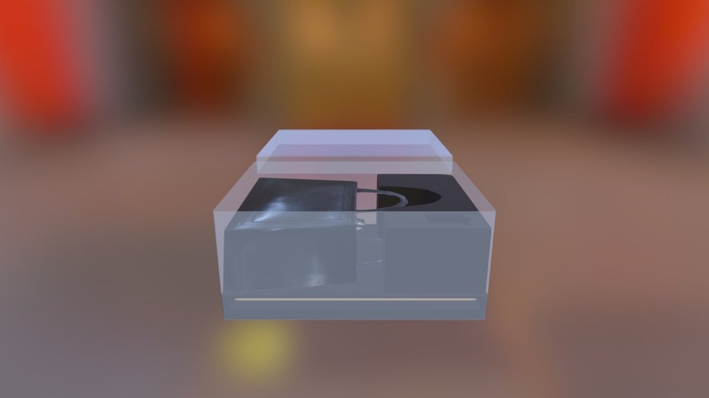Box Structure - 3D model by yxw [a56458a] - Sketchfab