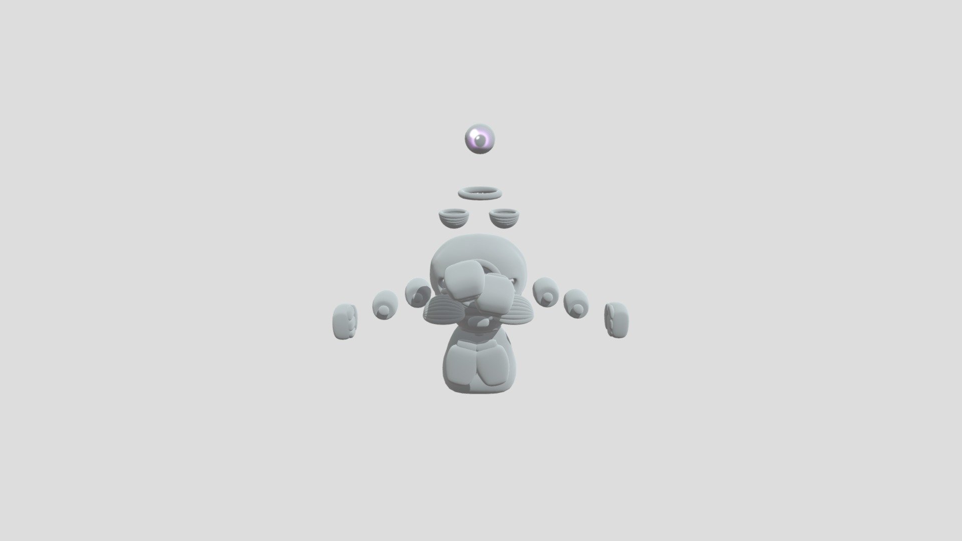 Bon Bon - Download Free 3D model by AndyBy2002 [a564a77] - Sketchfab