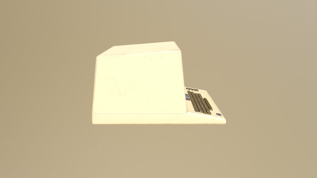 80s Computer - 3D model by TortillaThrilla [a564ec0] - Sketchfab