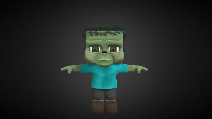 Zombie 3D models - Sketchfab