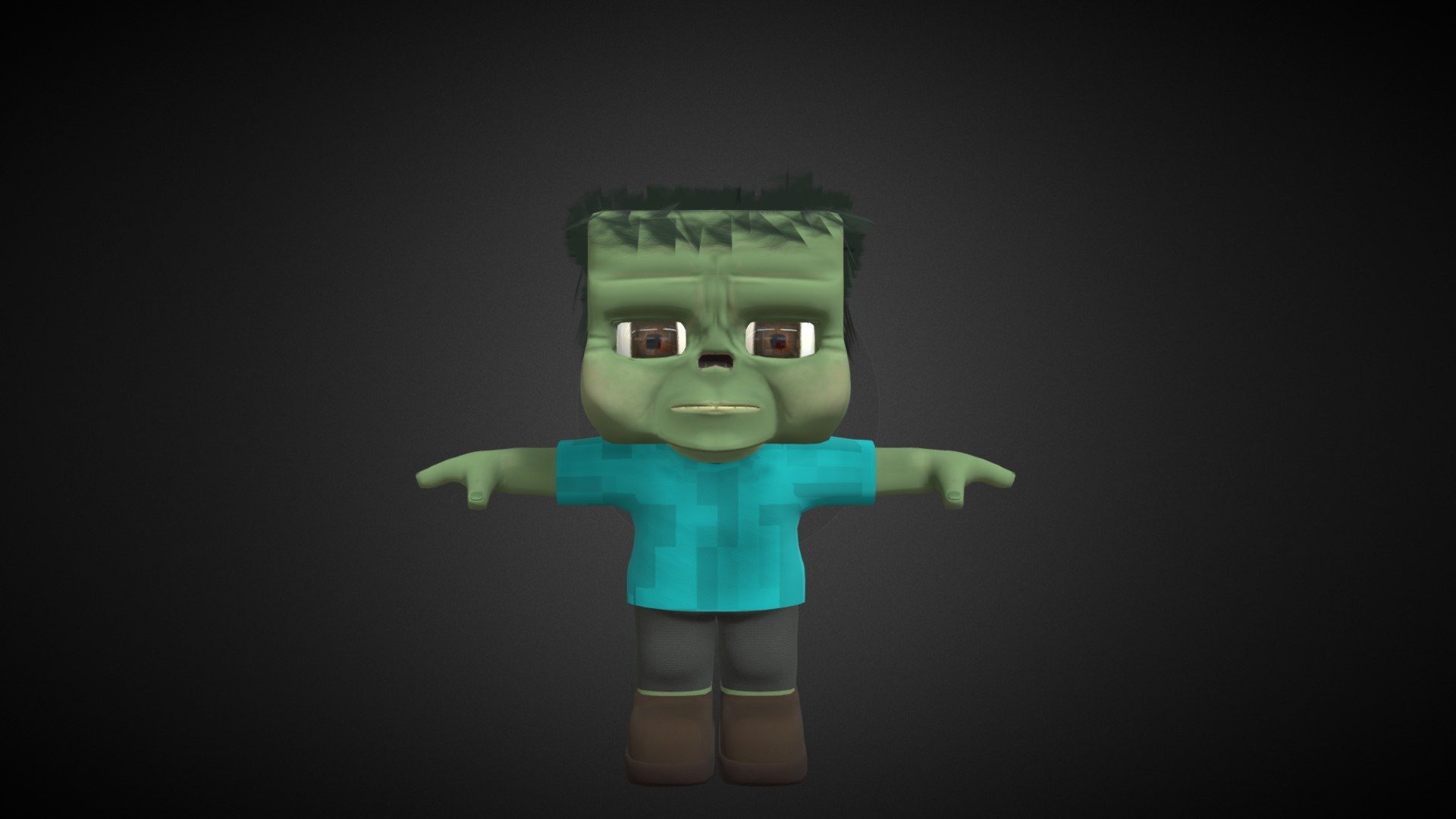 Baby Zombie | A Minecraft Movie - Download Free 3D model by 🇧🇷 Fog 🇧🇷 ...