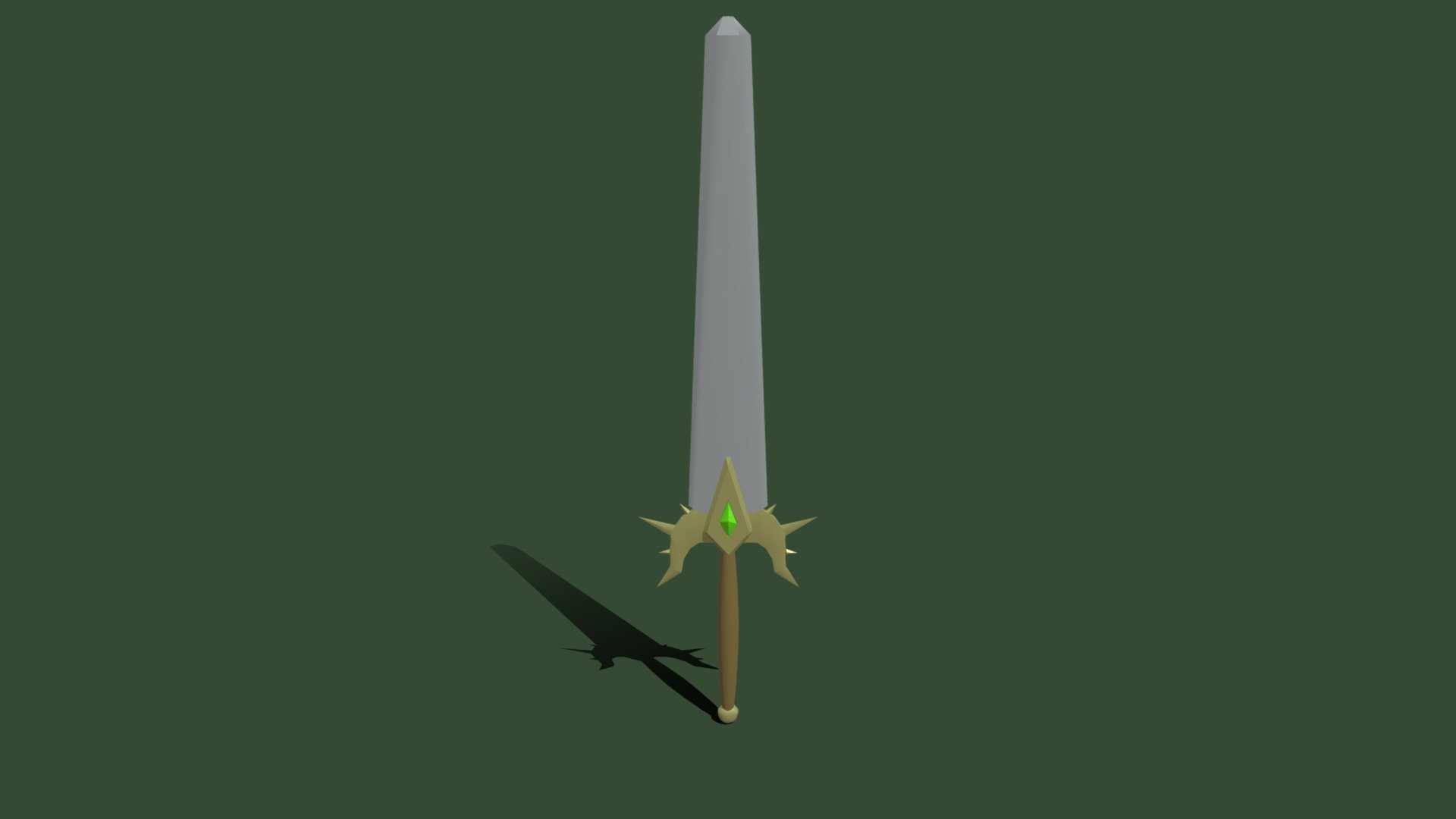 Excalibur - Download Free 3D model by ShiftingStar (@RileyOborn) [a5671e2] - Sketchfab