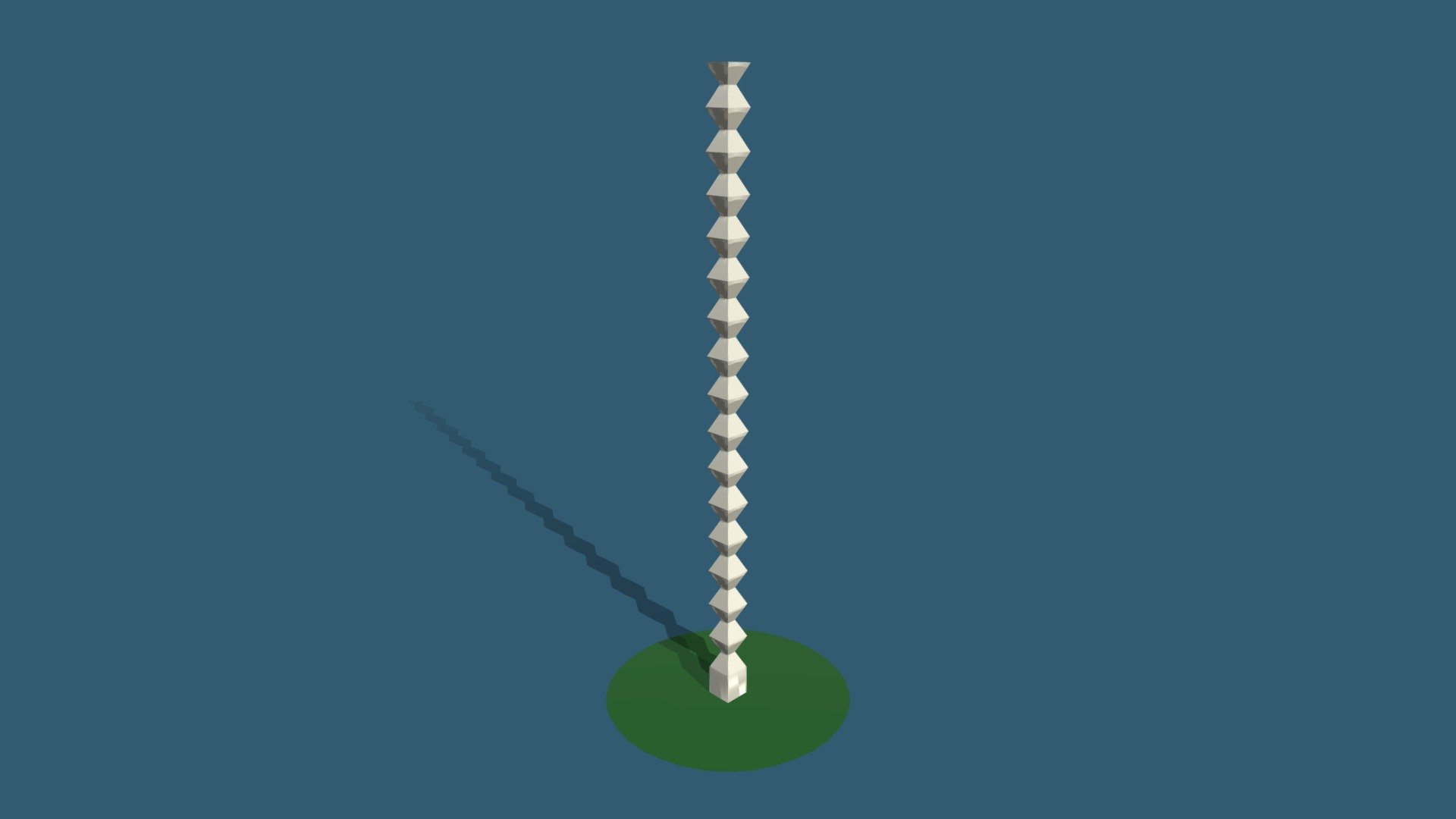 Coloana_Infinitului - 3D model by Andreana Marin (@andreana) [a56744c ...