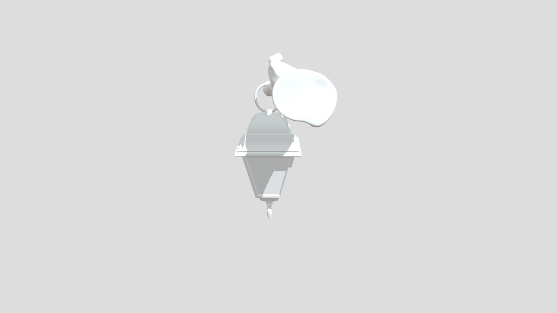 Lamp With Hand - 3D model by hannalova1991 [a567bdb] - Sketchfab
