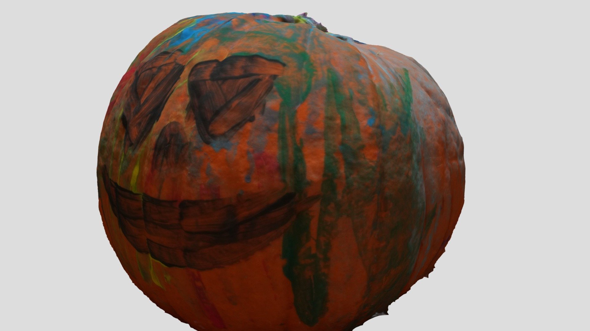 Miles 2023 Pumpkin - 3D model by Henry Keyser (@hwkeyser) [a568a9b ...