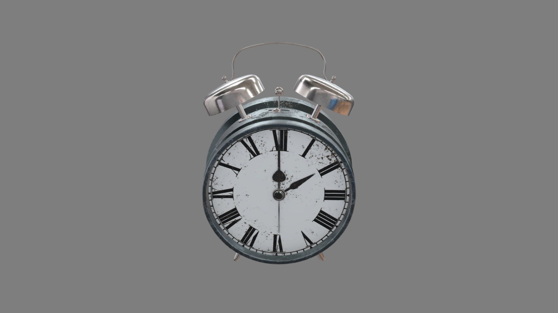 Alarm Clock - 3D model by ivan.moller [a568c67] - Sketchfab