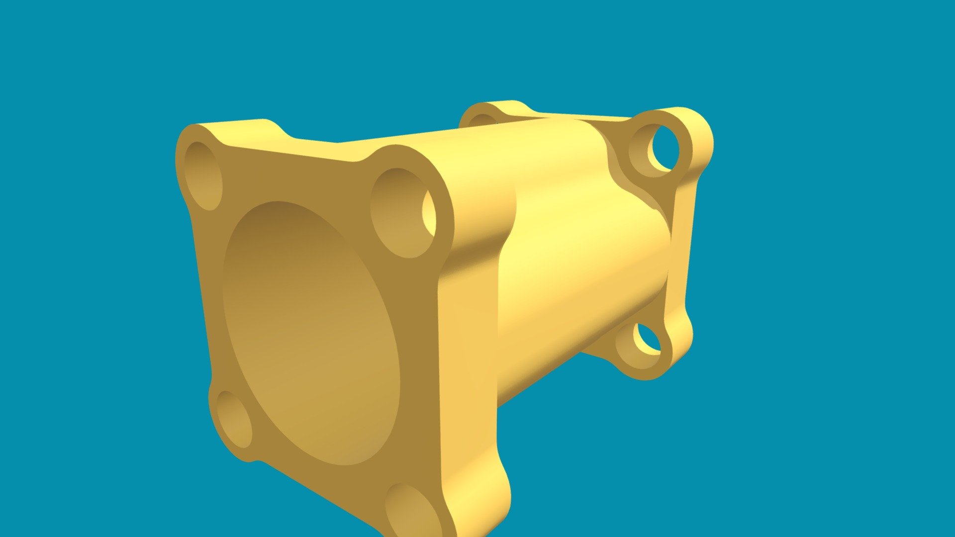 inlet manifold / extension - Download Free 3D model by fasteng [a568d66 ...