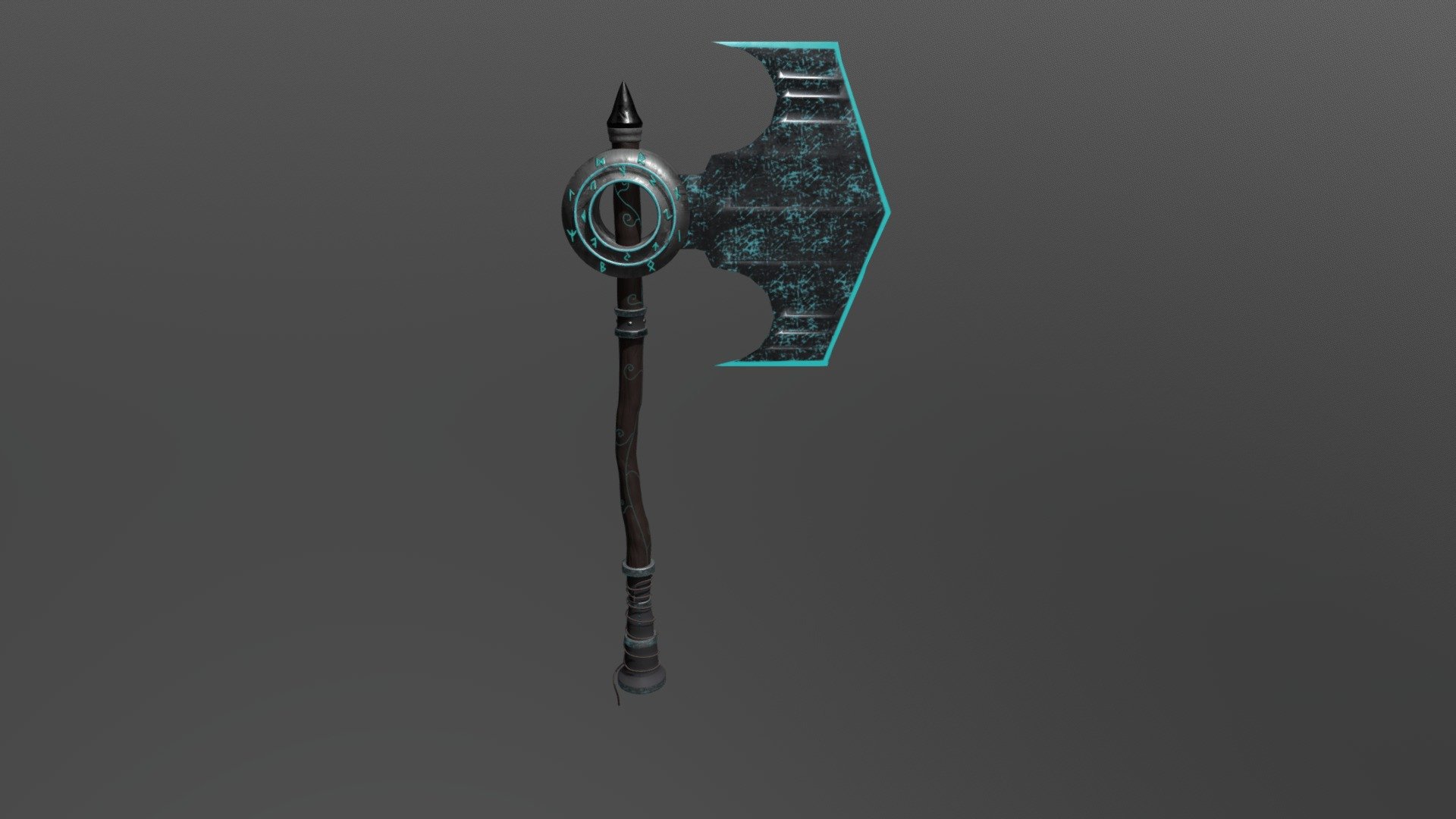 Urdar's Axe - 3D model by sguerrero1 [a568df8] - Sketchfab