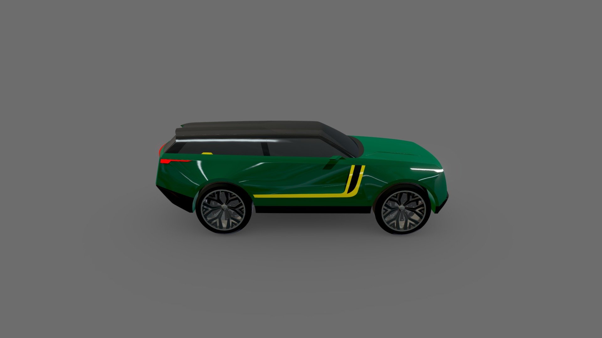range rover offset concept - 3D model by Vipul Kumar (@kumar.vipul1696 ...