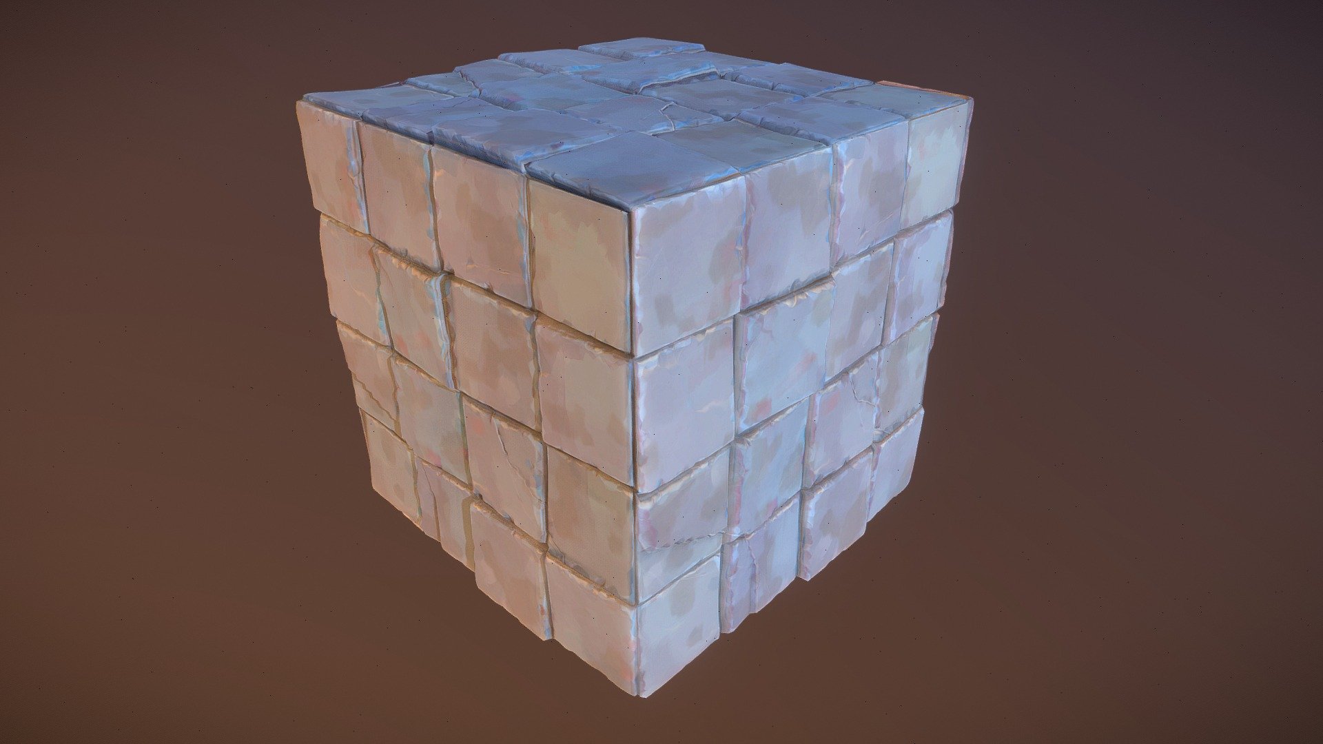 Hand Painting Slabs - Buy Royalty Free 3D model by NalouN [a56979d ...