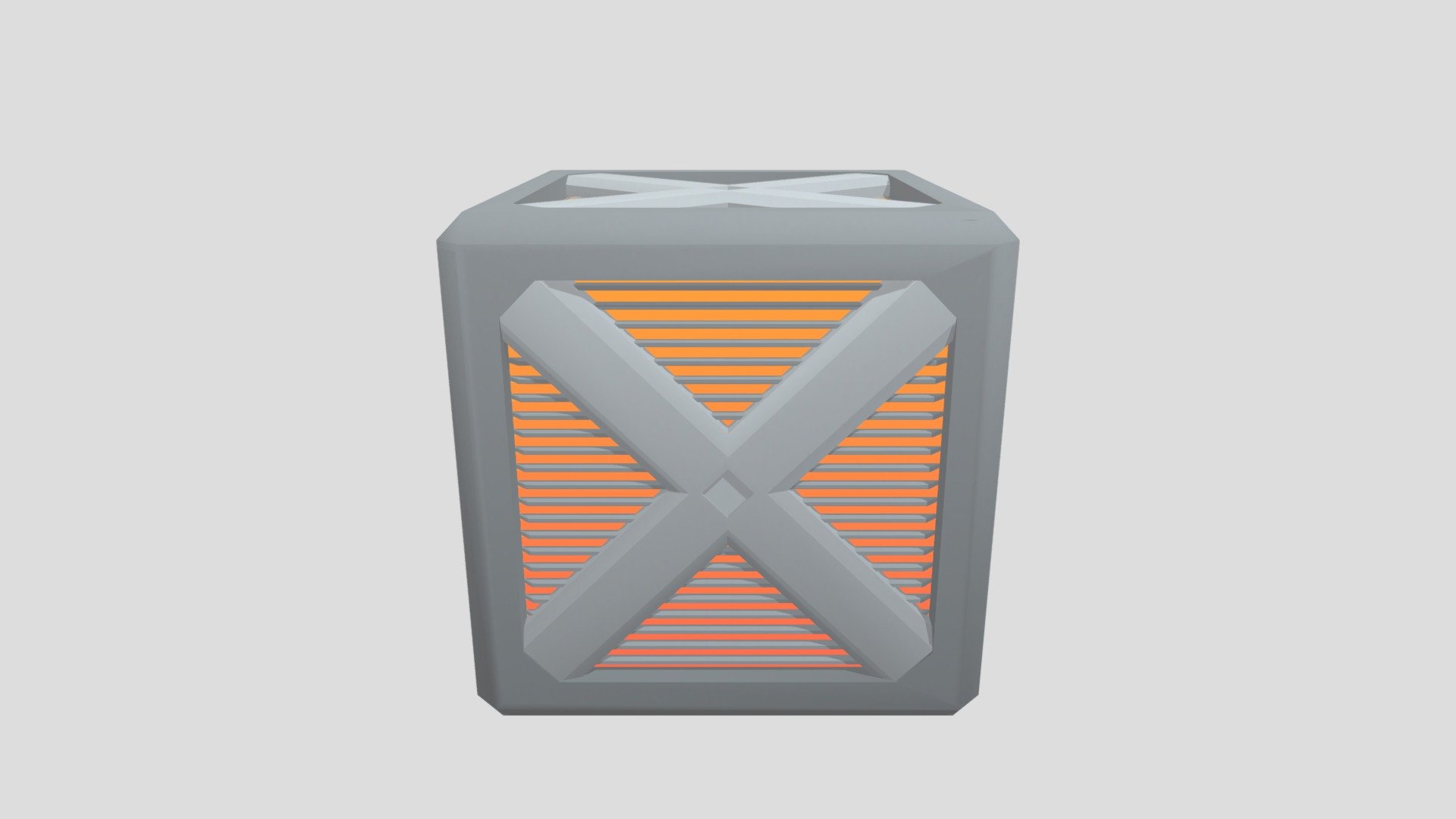 Mars Base Space Cube X - Download Free 3D model by PatrickStevens ...