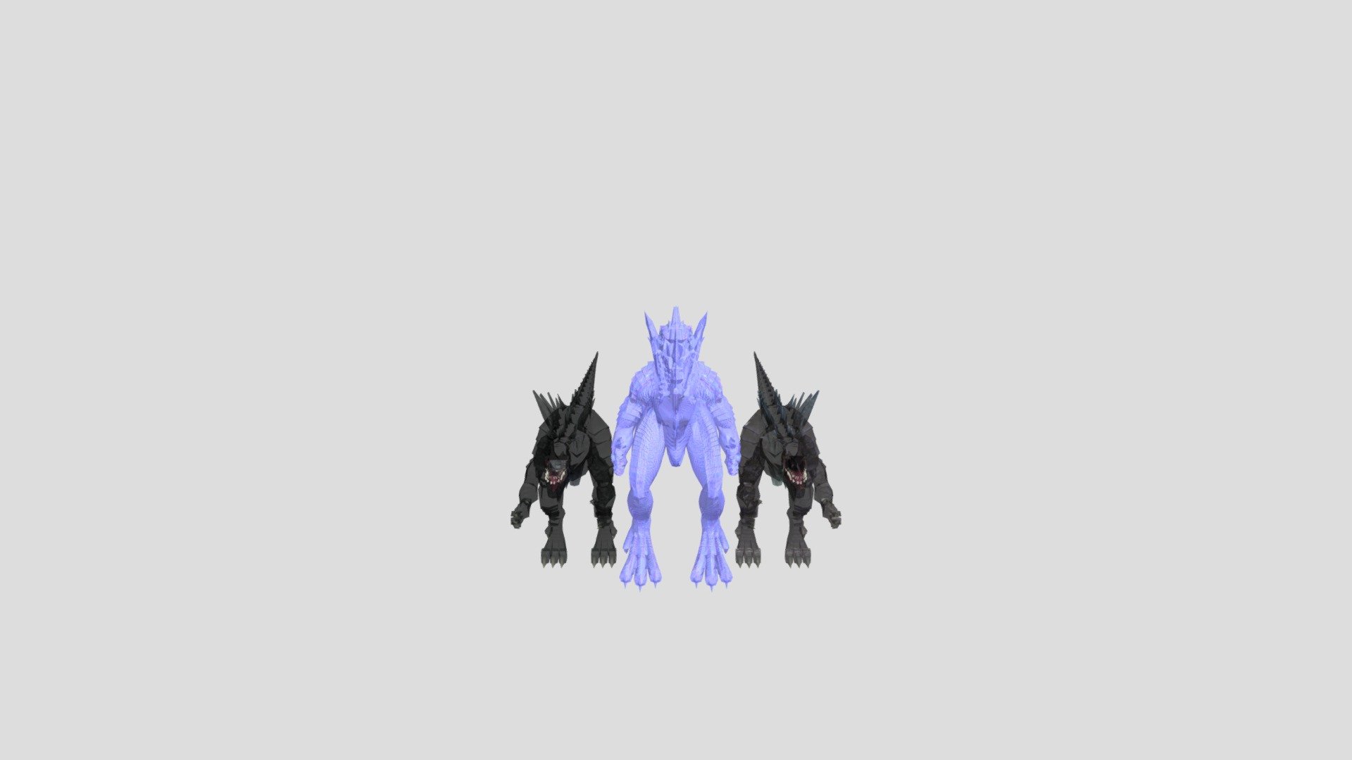 Zilla - Download Free 3D model by Vandacvi [a56a2cf] - Sketchfab