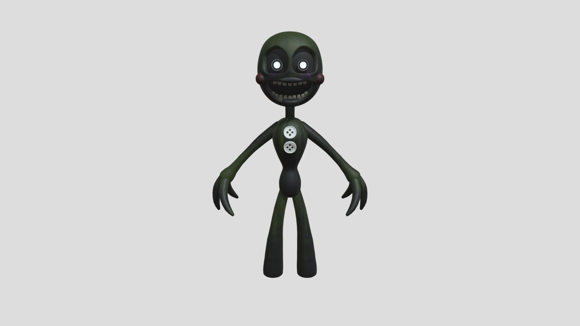 Adventure Phantom Puppet - Download Free 3D model by skylajade69 ...