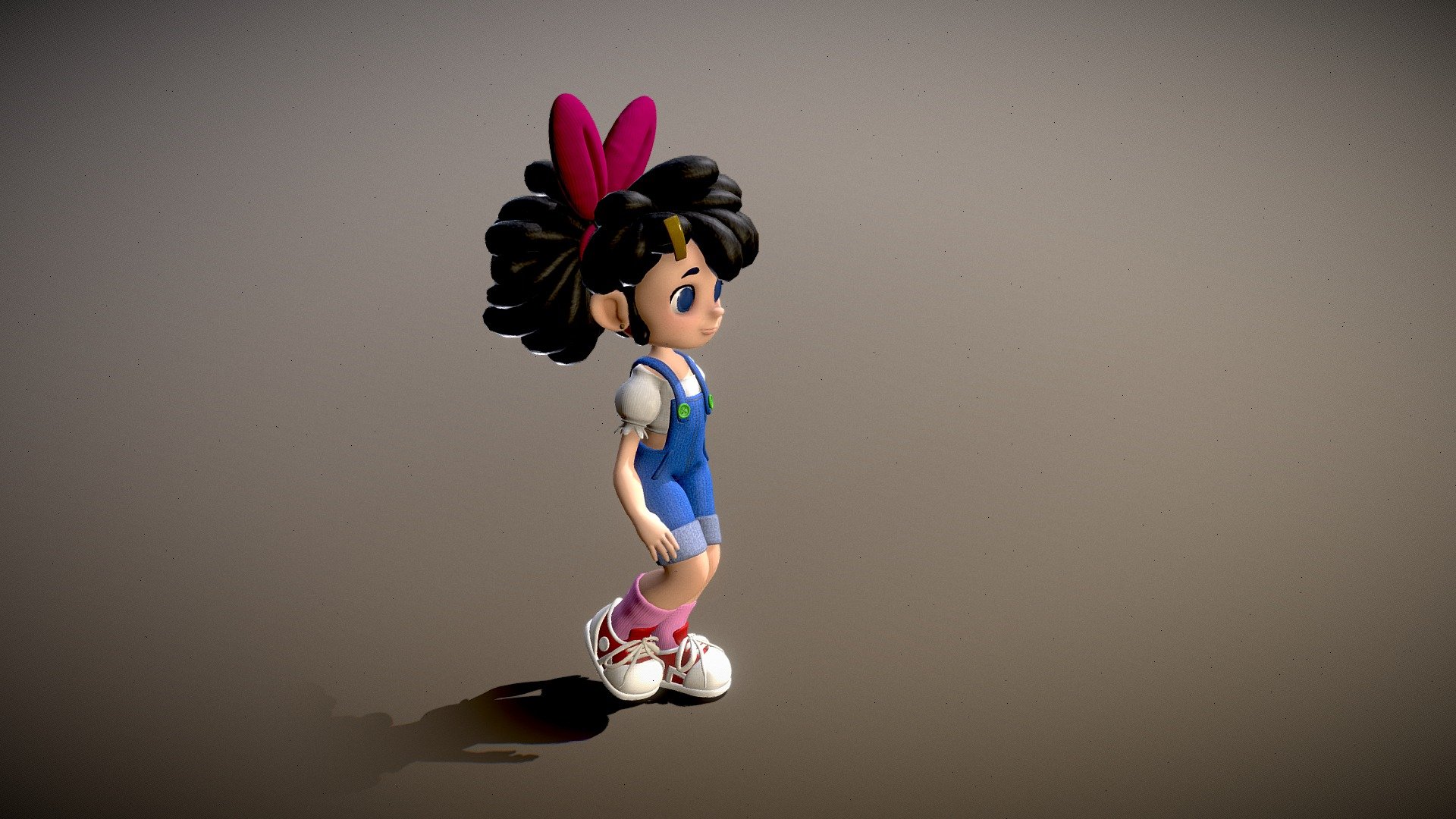 Dorothy - 3D model by Alpie (@alpie.br) [a56a930] - Sketchfab