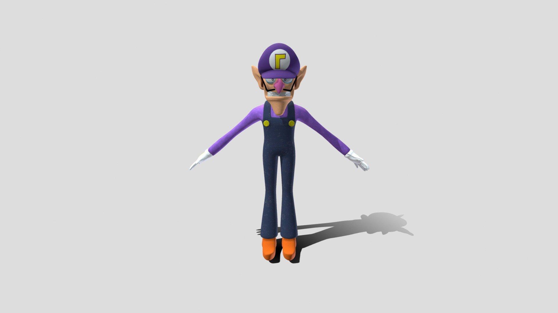 Waluigi_02 - Download Free 3D model by JoseLuisPerezIbsen (@ZerJopEce ...