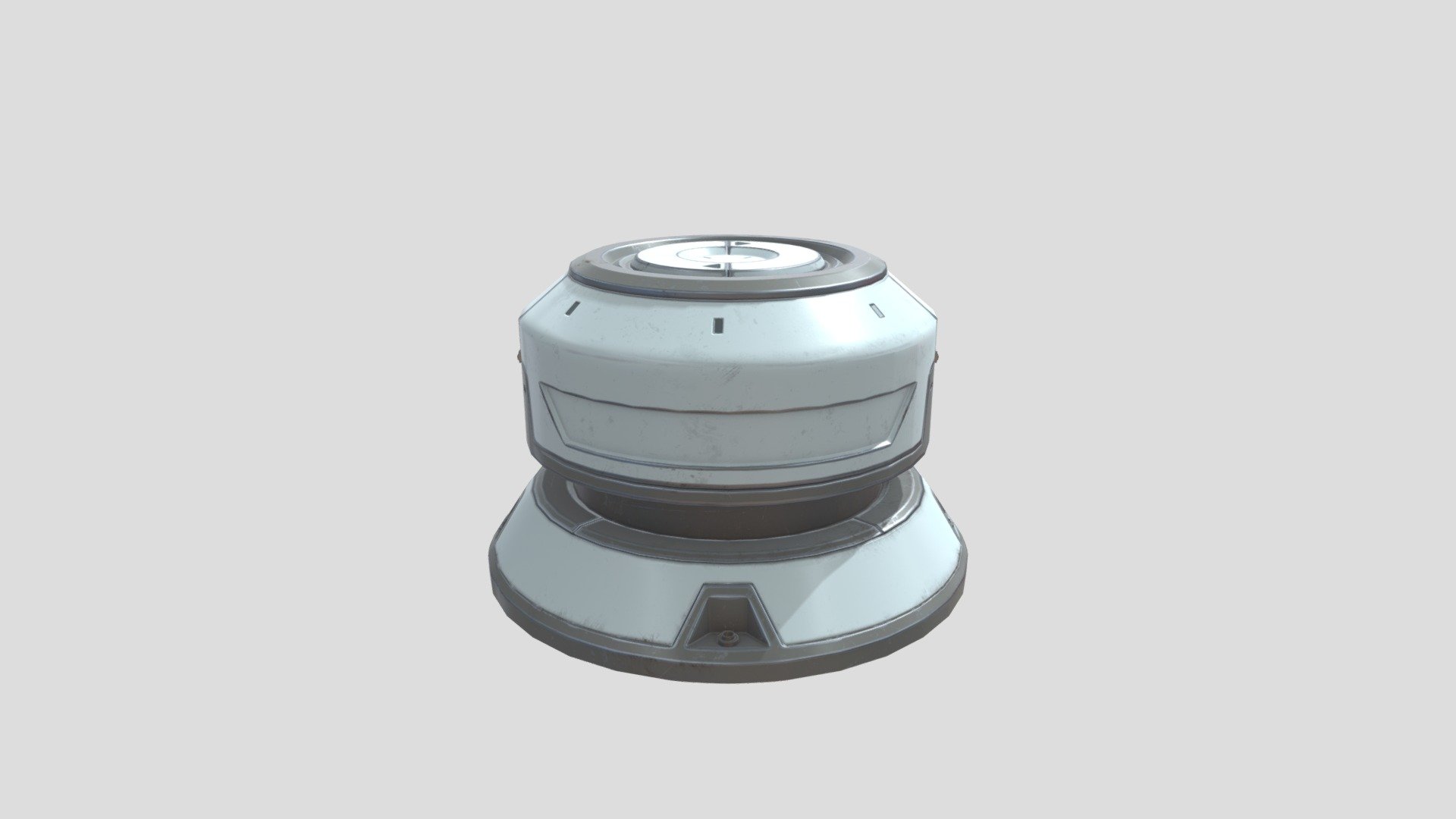 DOOM Props - Rooftop (Practice) - Download Free 3D model by taD ...