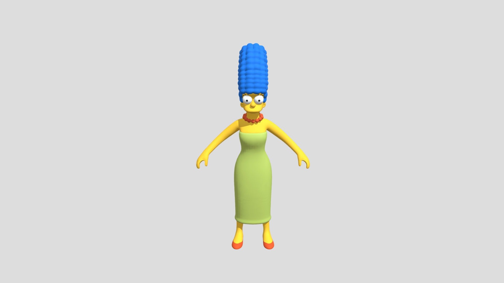 Marge Simpson Fortnite - Download Free 3D model by colimodioraffaele025 ...