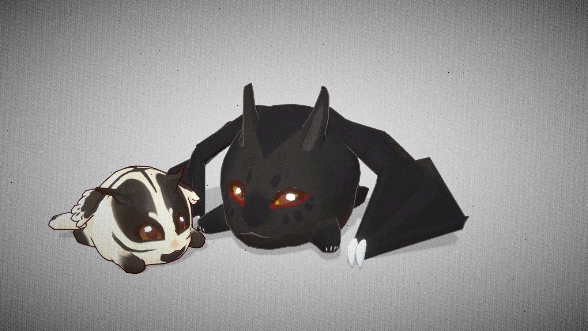 Small dumplings - 3D model by Achterstem (@CapKartoshka) [a56b57f ...
