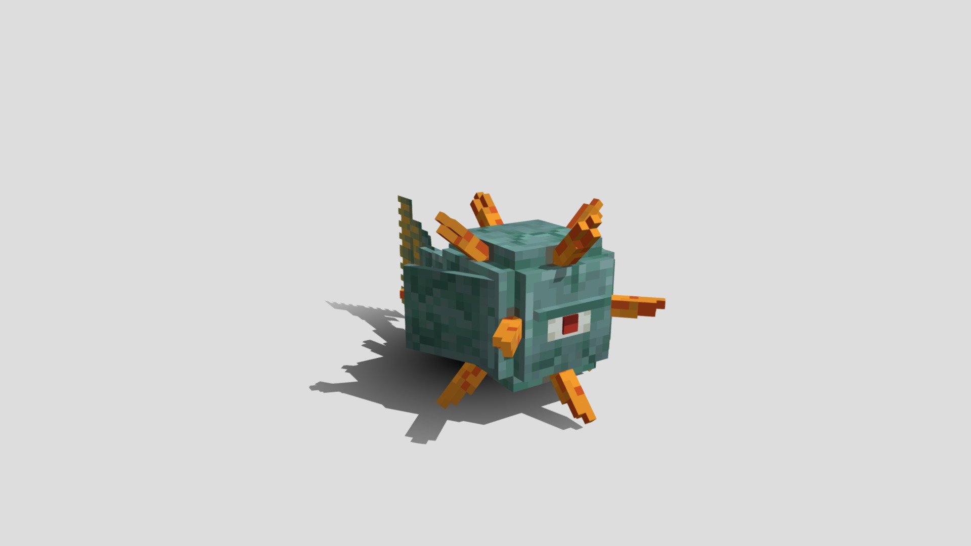 Guardian - 3D model by GreyIsModelling (@JustGrey) [a56b7ee] - Sketchfab