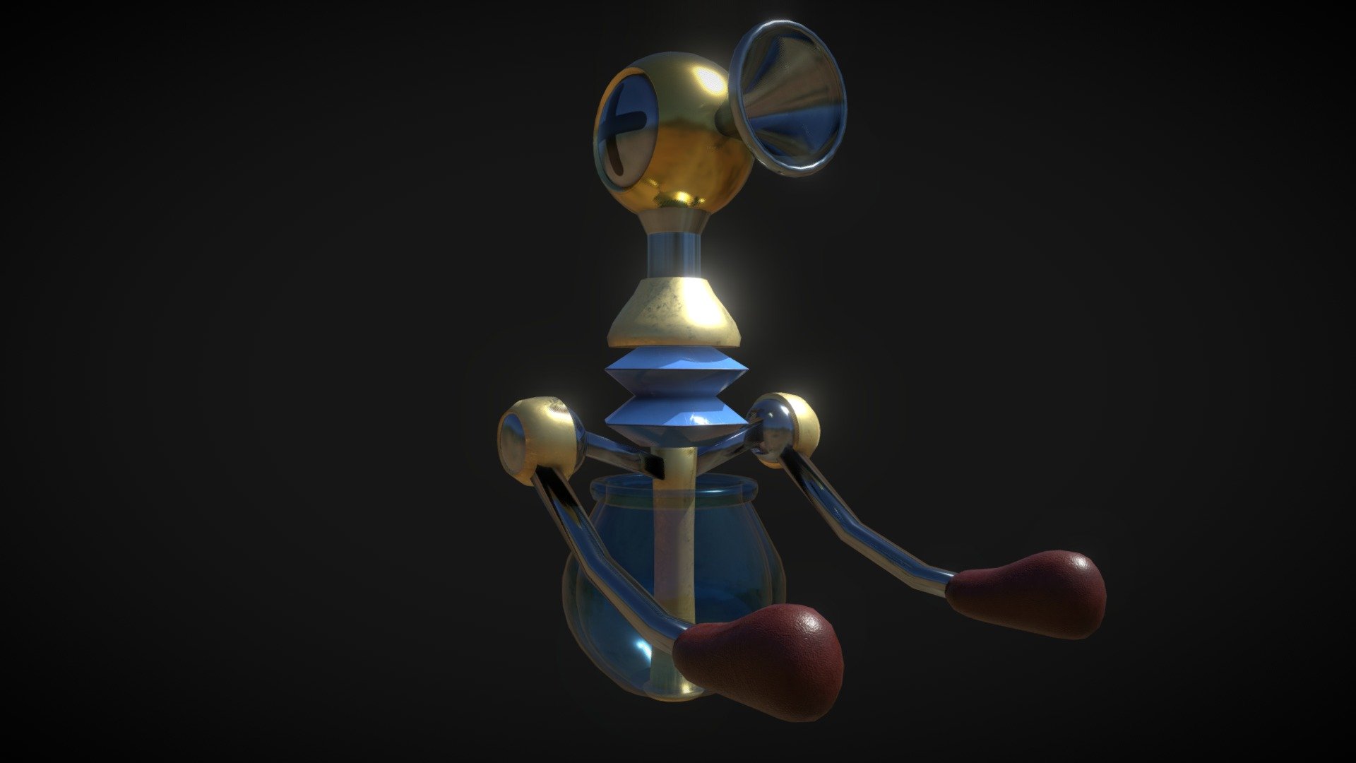 Super Mario Sunshine - FLUDD - 3D model by LachlanHall [a56bb3f ...