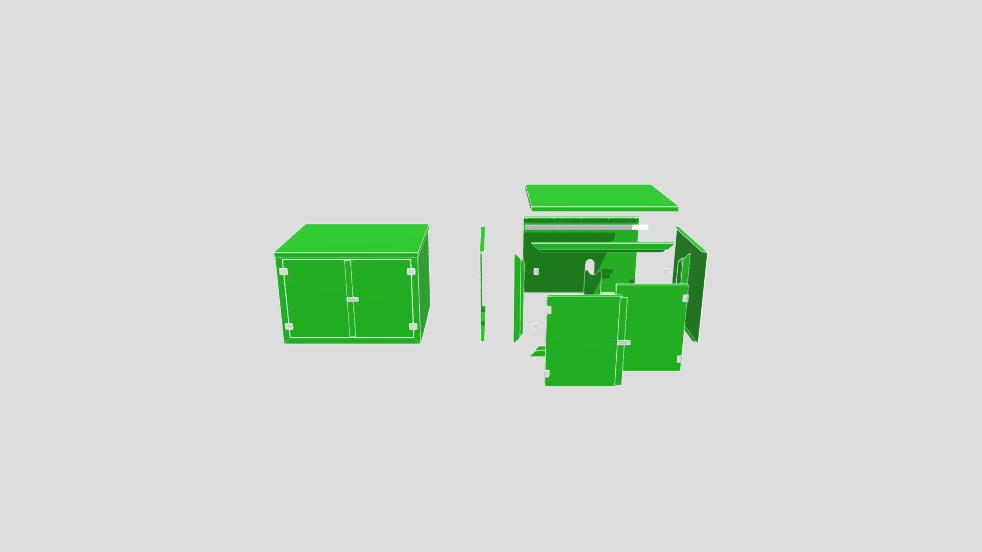 ENCLOSURE TYPE 2 - 3D model by ksa2020 / Dezine 2020 (@ksa2020 ...