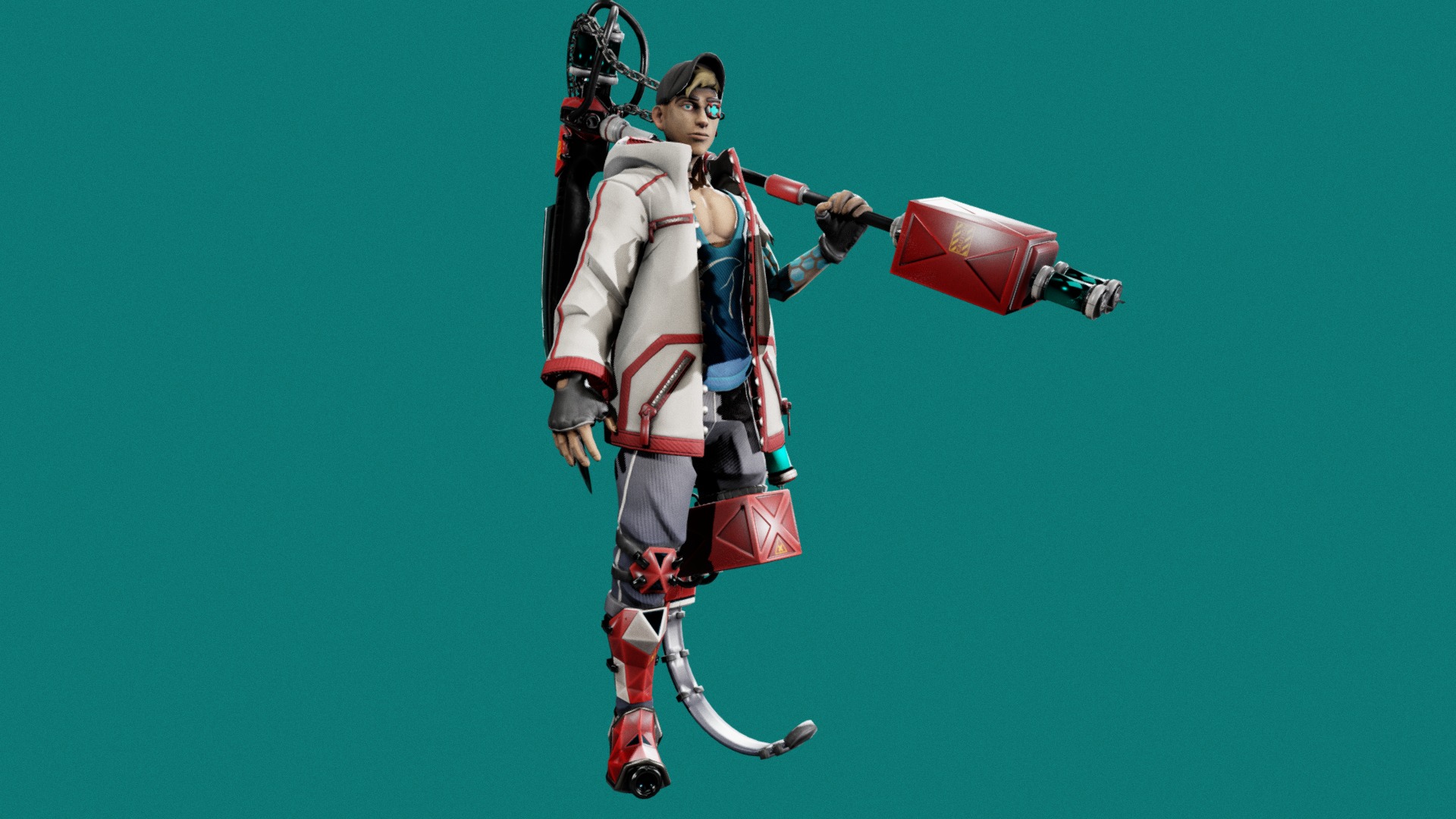 Hoki'Roya - OVERWATCH FAN MADE CHARACTER - 3D model by hokiroya ...