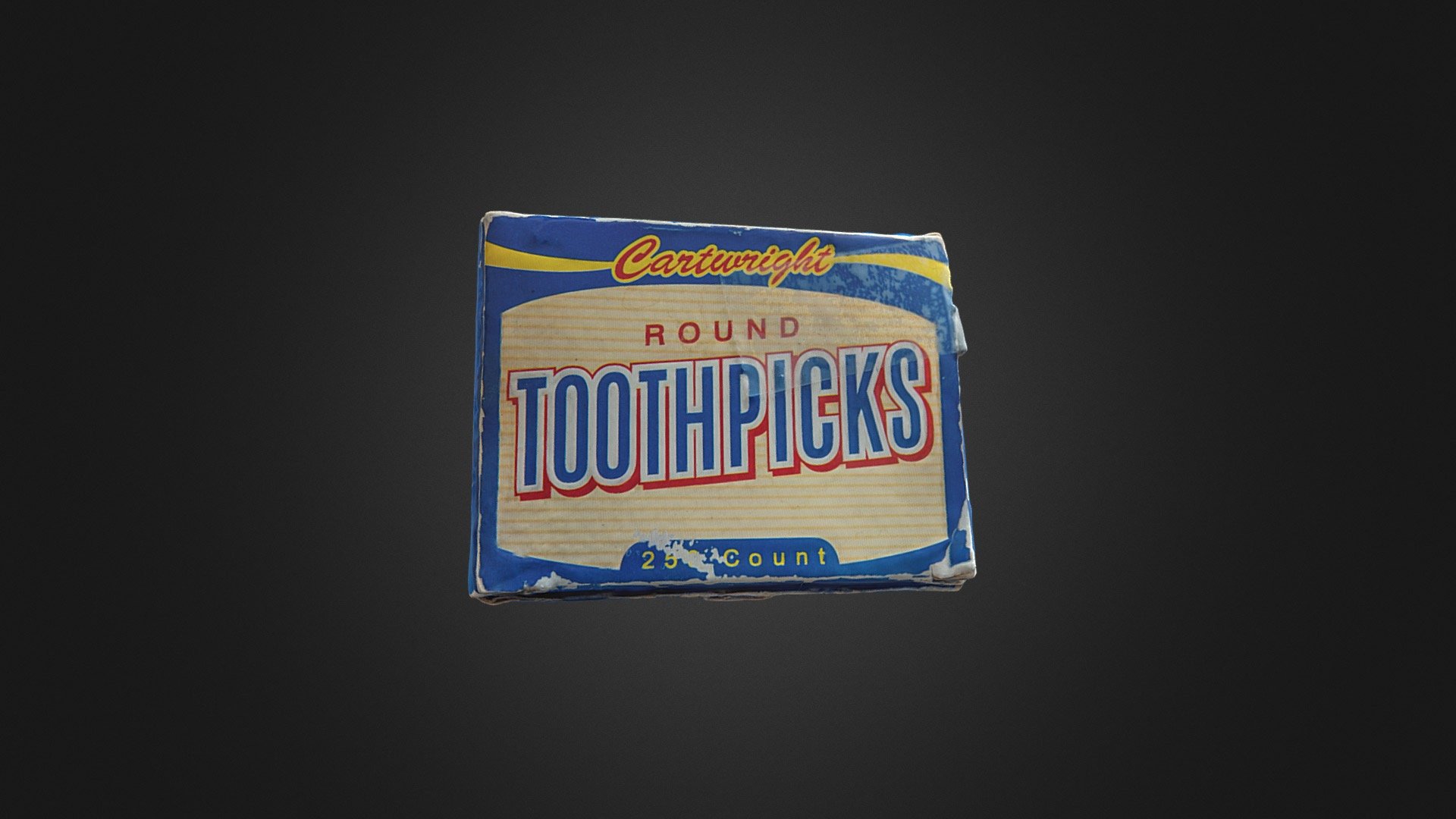Toothpick Box - 3D model by baevide [a56d087] - Sketchfab