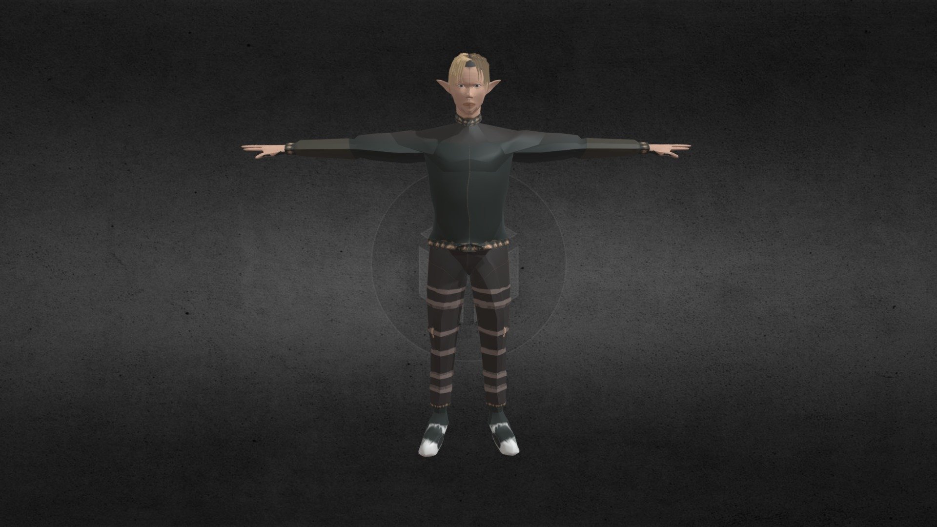 cool guy - 3D model by Kwan..Seree.Jaiyai [a56d2b8] - Sketchfab