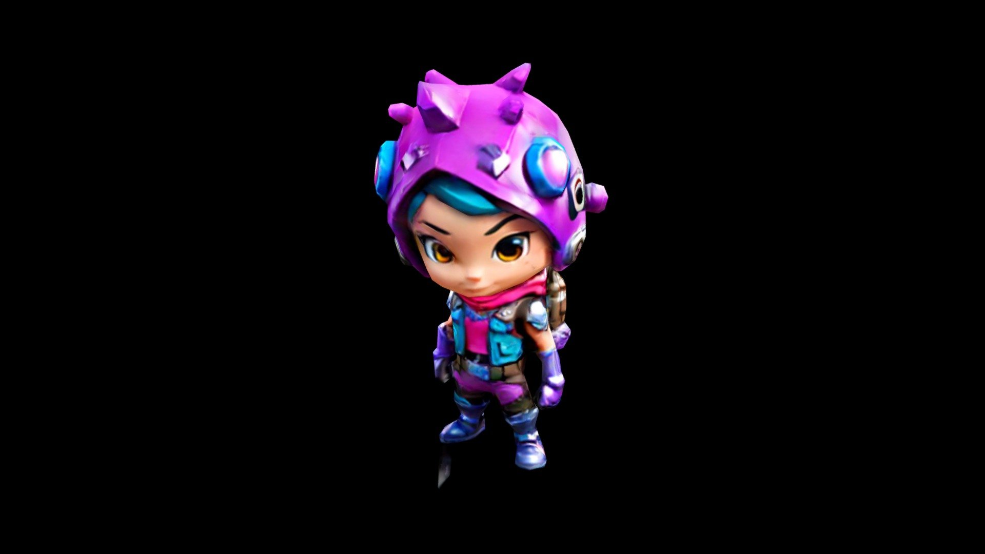 Character - Download Free 3D model by klrxyz [a56d644] - Sketchfab