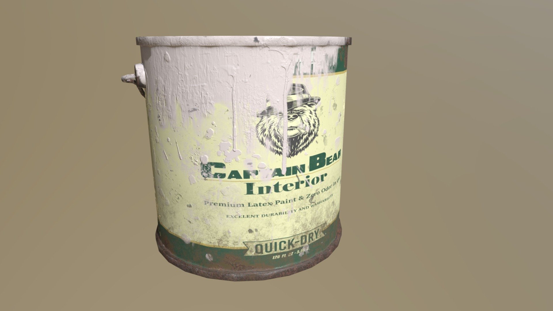 Paint Can - 3D model by ryandelmoro11 [a56e006] - Sketchfab