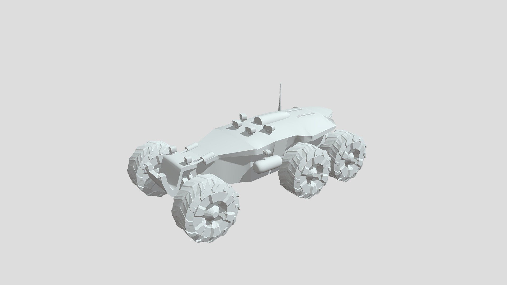 Nomad Mass Effect Andromeda 3d Model By Noah Godde [a56e19a] Sketchfab