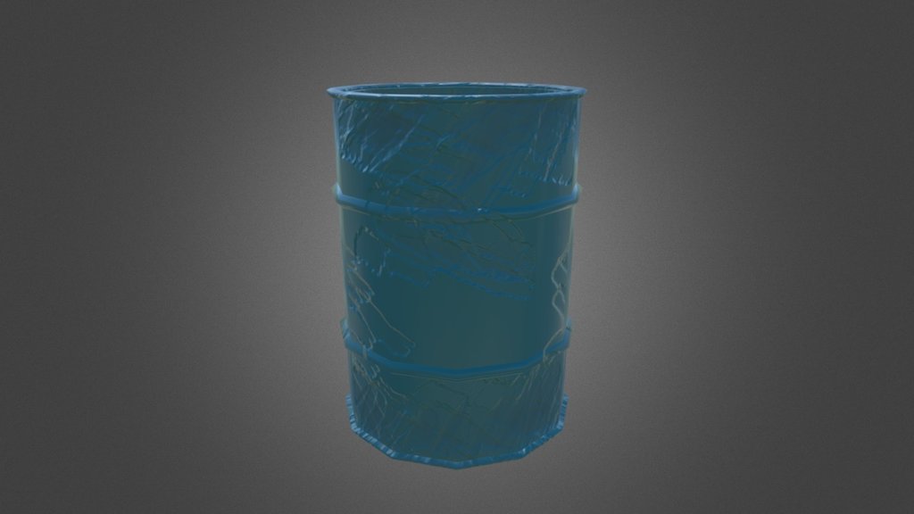 Open Barrel - 3D model by AlexMooreFutureworks [a56e3be] - Sketchfab
