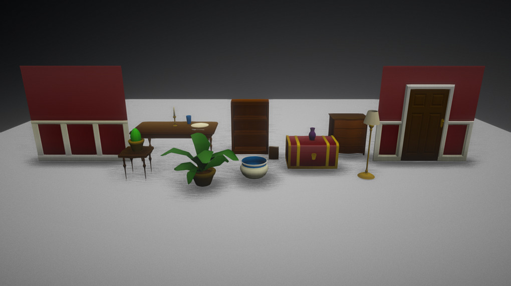Material Possession Asset Scene - 3D model by mwltu [a56e955] - Sketchfab