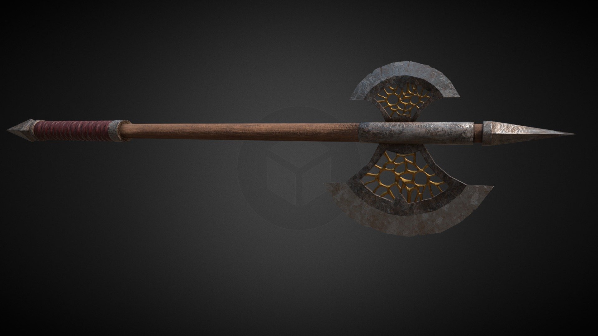 Old Axe - 3D model by sBjamms (@sbjamms11) [a56ec30] - Sketchfab