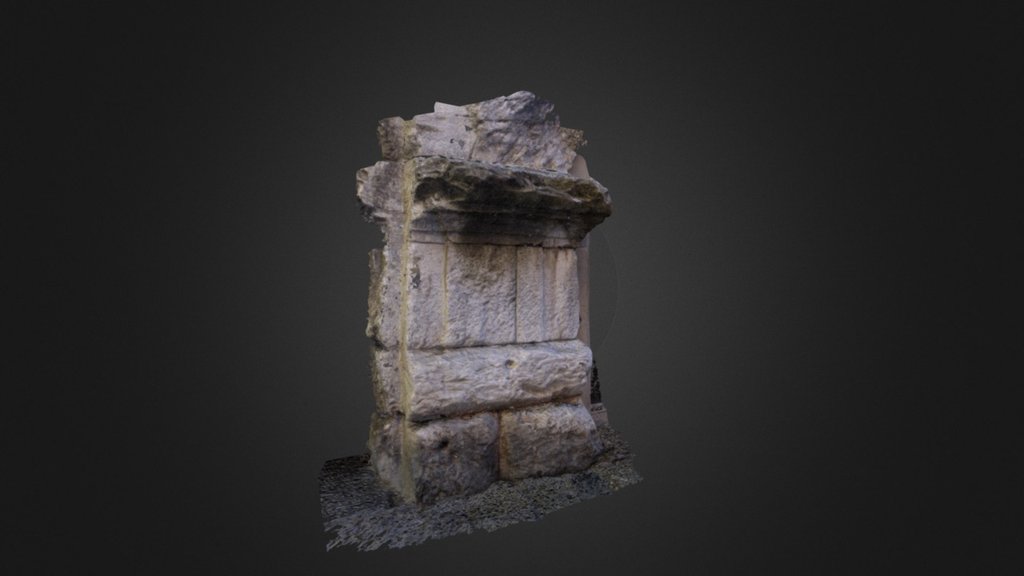 Anfiteatro - 3D model by mir3d [a56f216] - Sketchfab