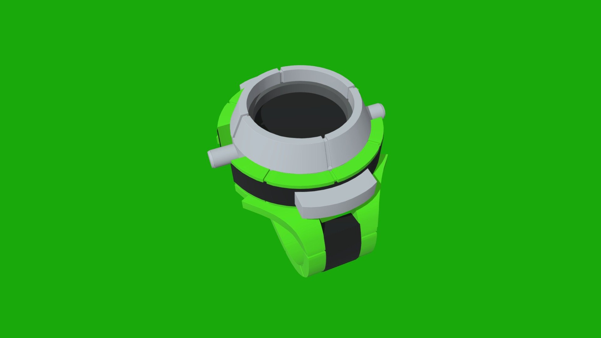 Omnitrix (Alien Force) - Download Free 3D model by kingston.shamily ...