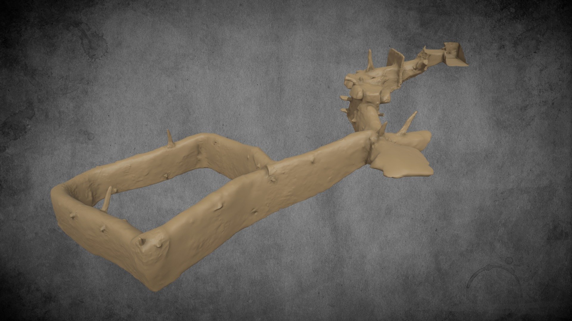 Erdstall - Röschitz - 3D model by Mario_Wallner [a56fbed] - Sketchfab