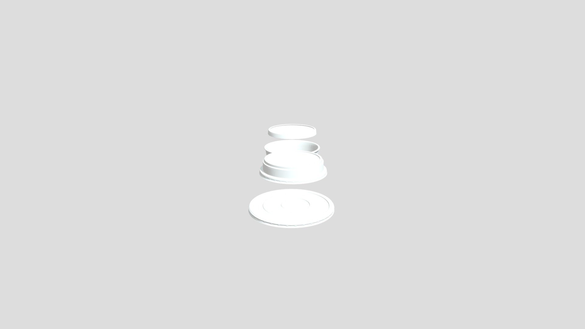 round bowl 750 with UV - 3D model by menhunging [a570130] - Sketchfab