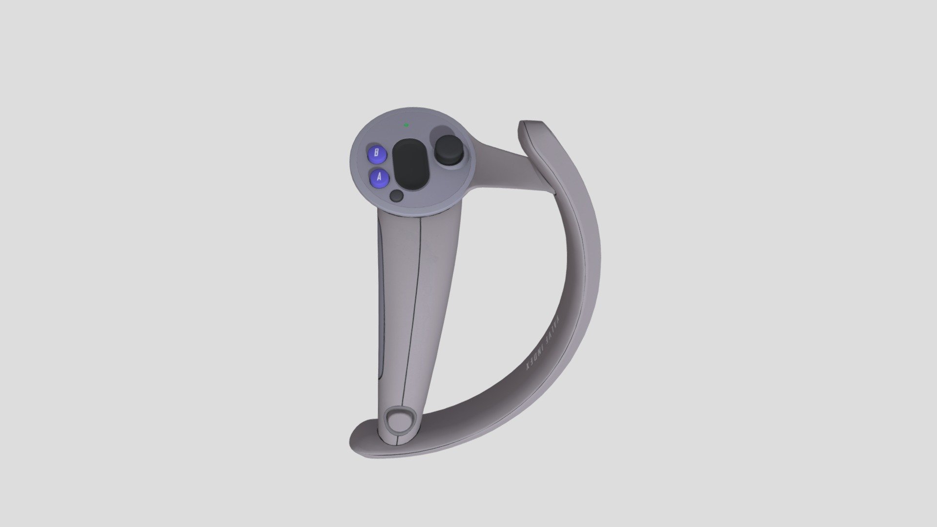 SNES Valve Index Controller Right - Download Free 3D model by ...