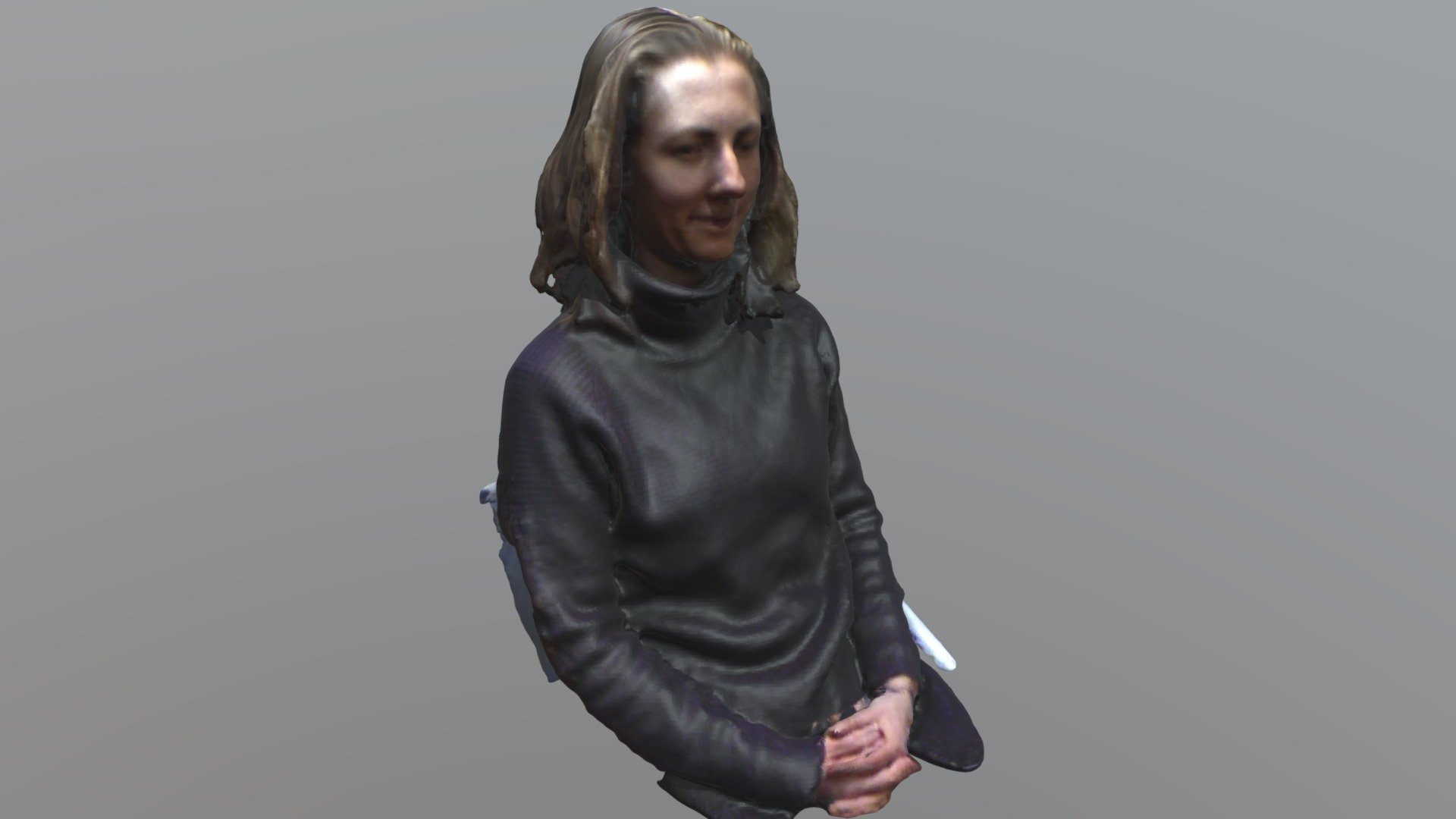 Sitting Person - 3D model by vankoy (@rvanderkooy) [a57067b] - Sketchfab