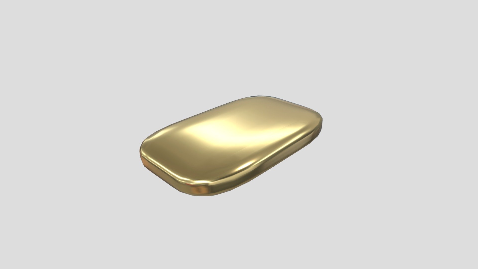 Gold Ingot - Download Free 3D model by TimonPokemon [a5706db] - Sketchfab