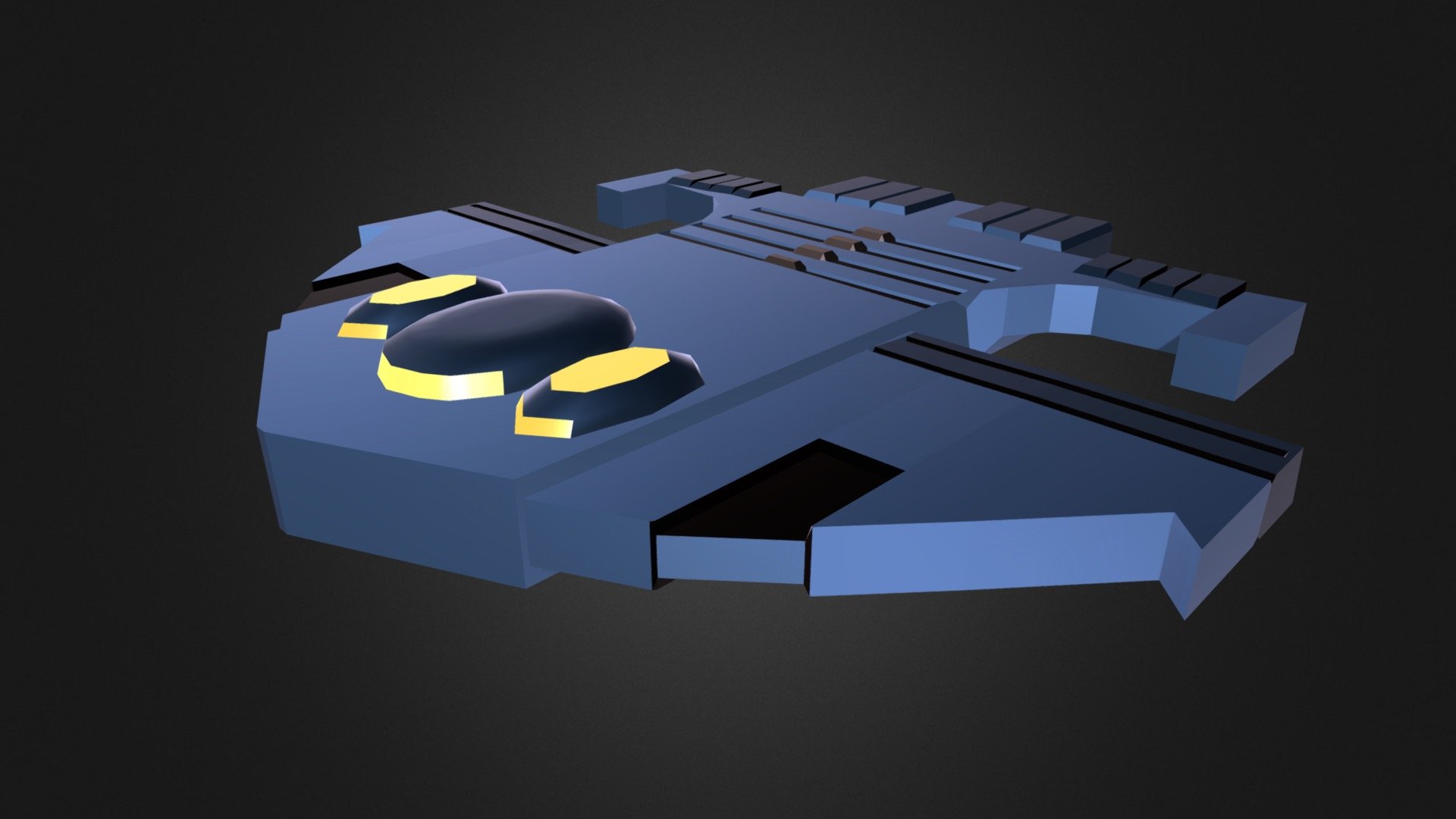 Arcade Ship 13 - Download Free 3D model by gavinpgamer1 [a570da8 ...