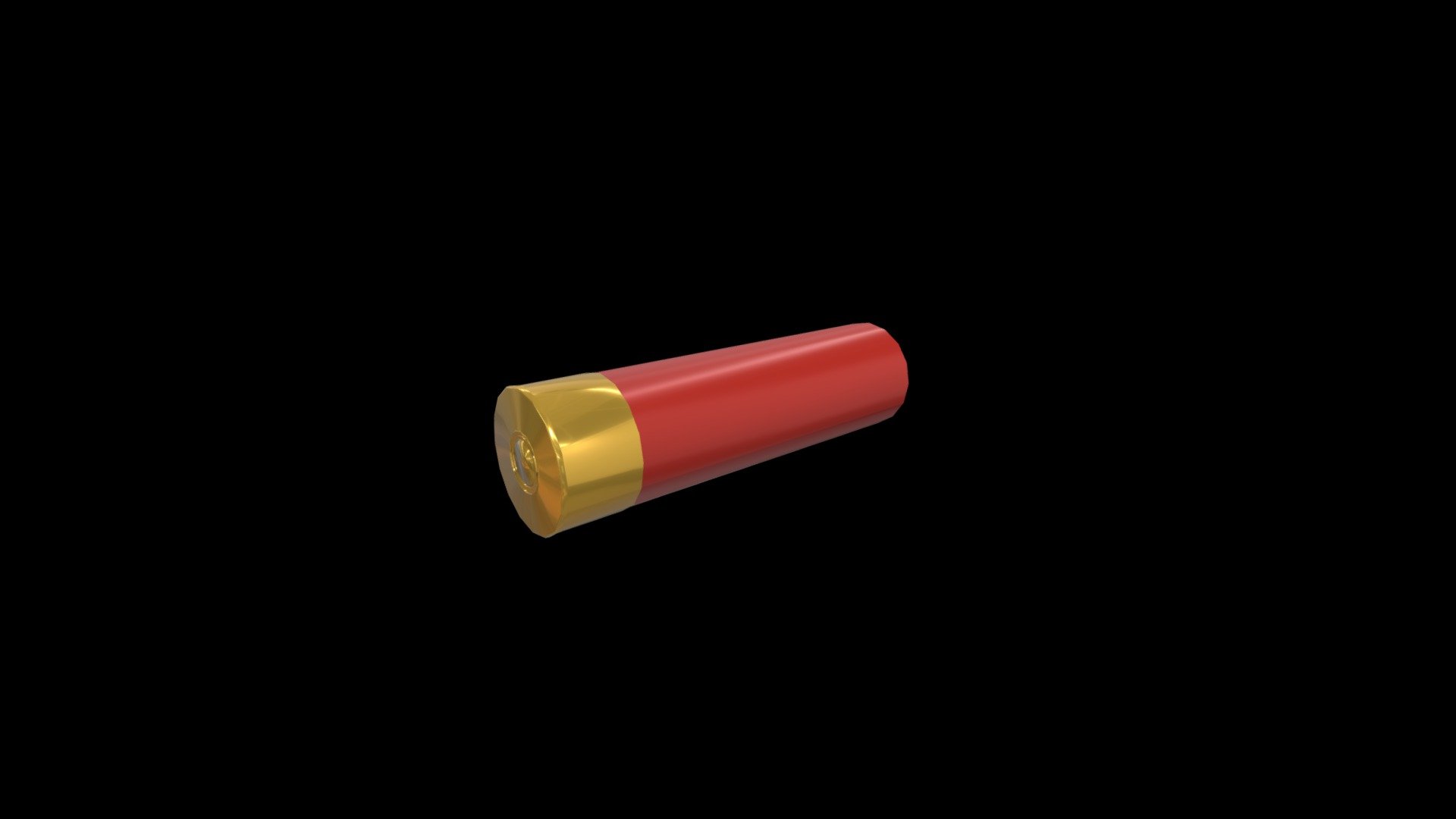 Free Low-Poly Shotgun Shell - Download Free 3D model by TepidGames ...