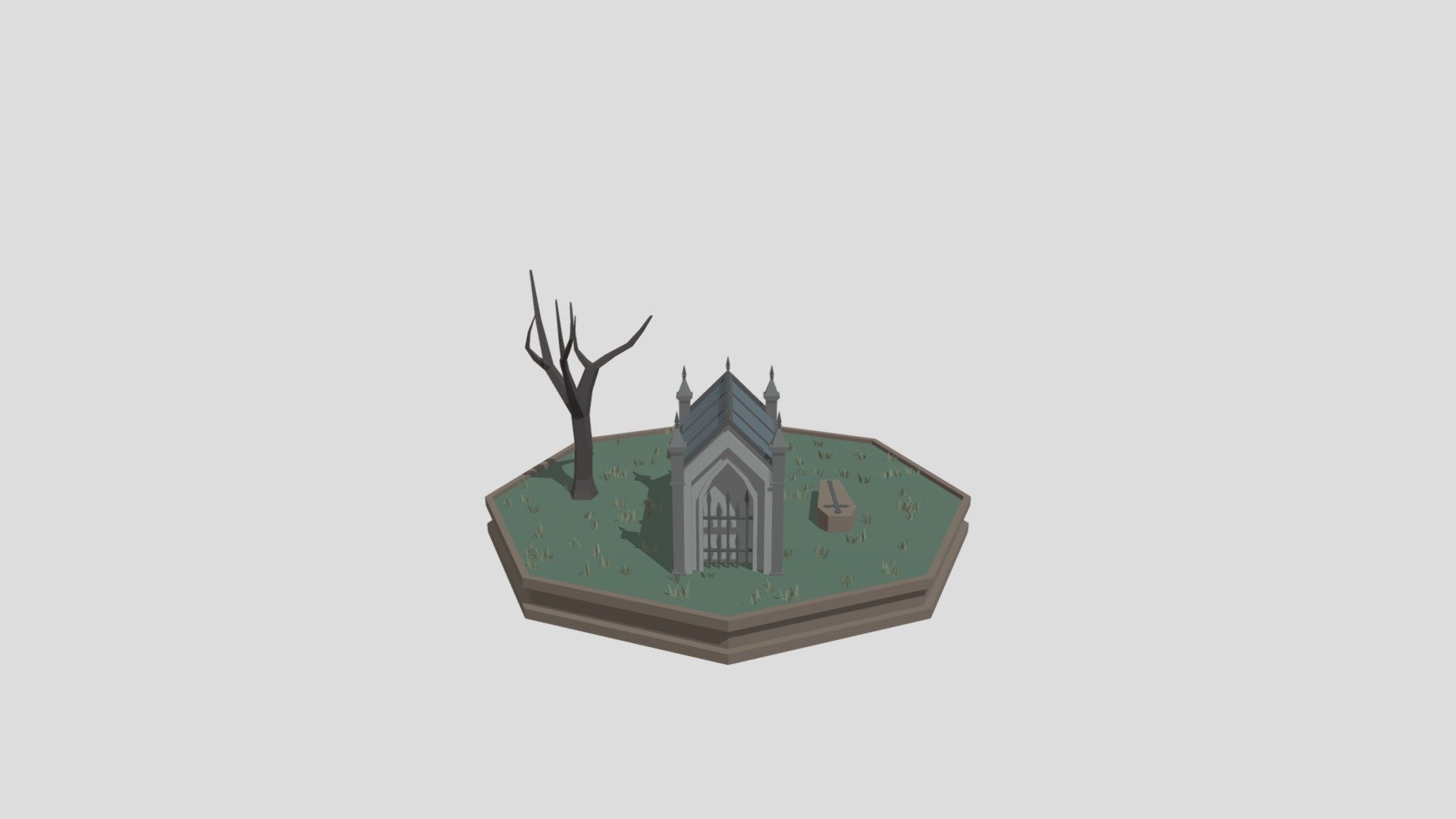 Free Demo of Low Poly Fantasy Halloween 3D Pack - Download Free 3D ...