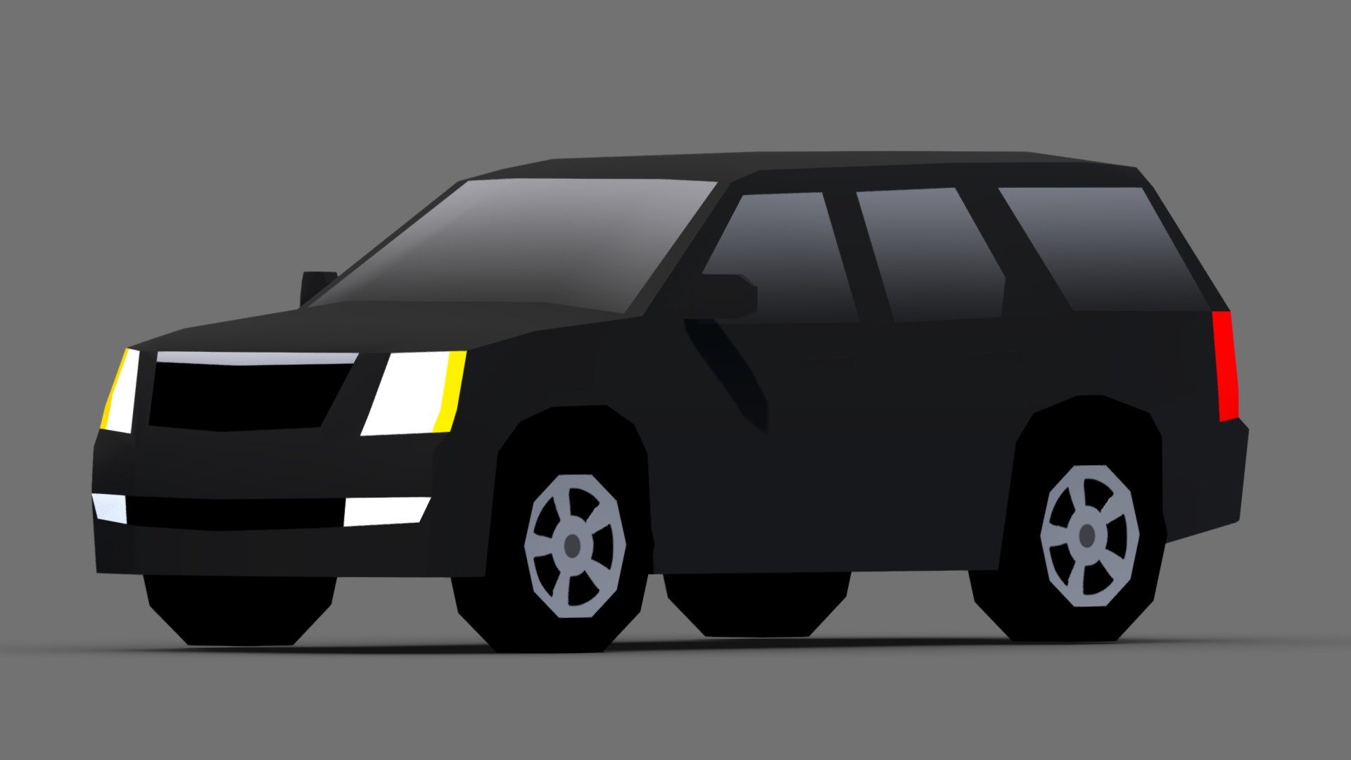 Low Poly SUV - Download Free 3D model by Han66st [a571976] - Sketchfab