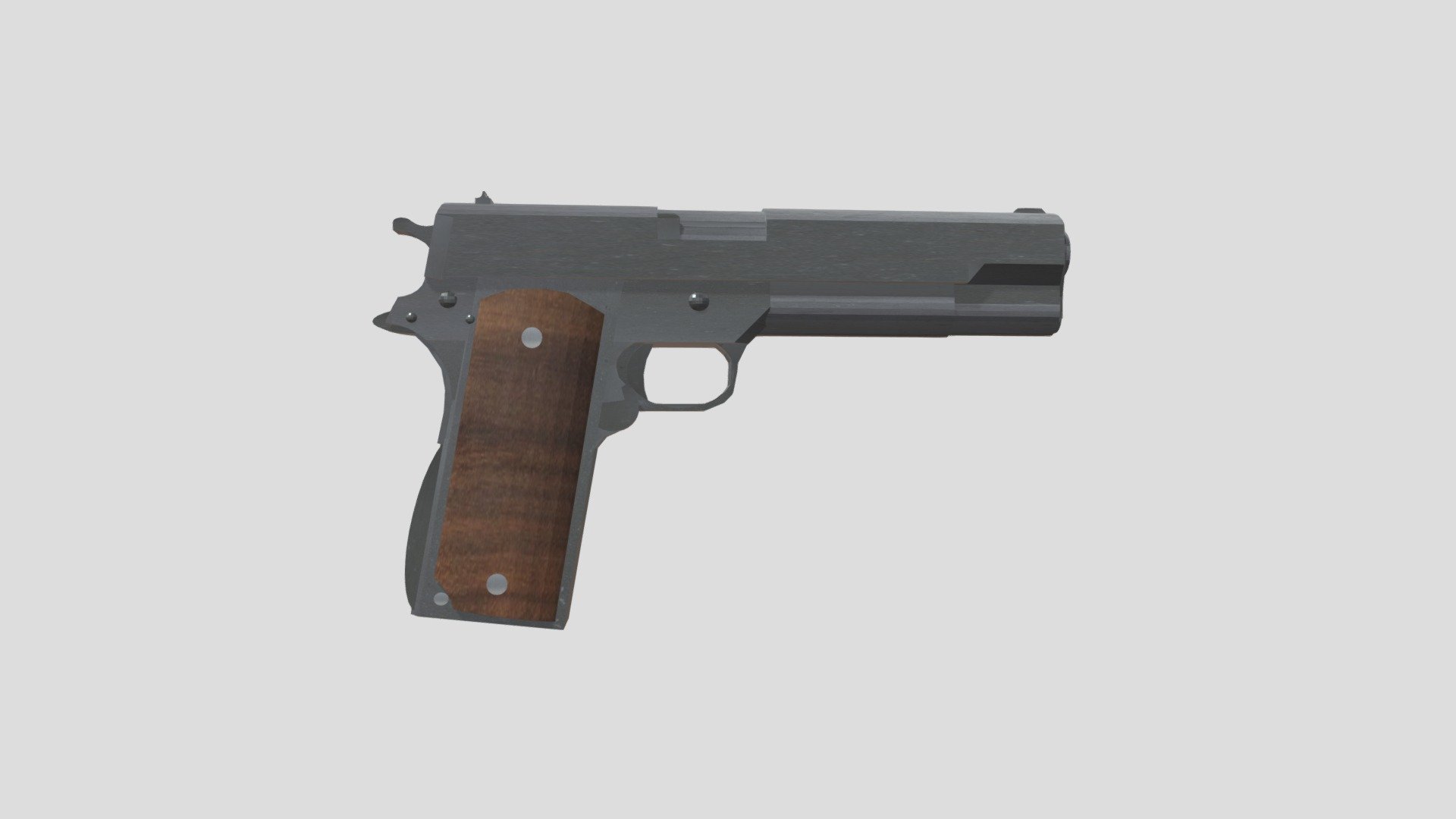 Colt M1911 (Project War Stories Asset) - 3D model by Knoxlava [a571dca ...