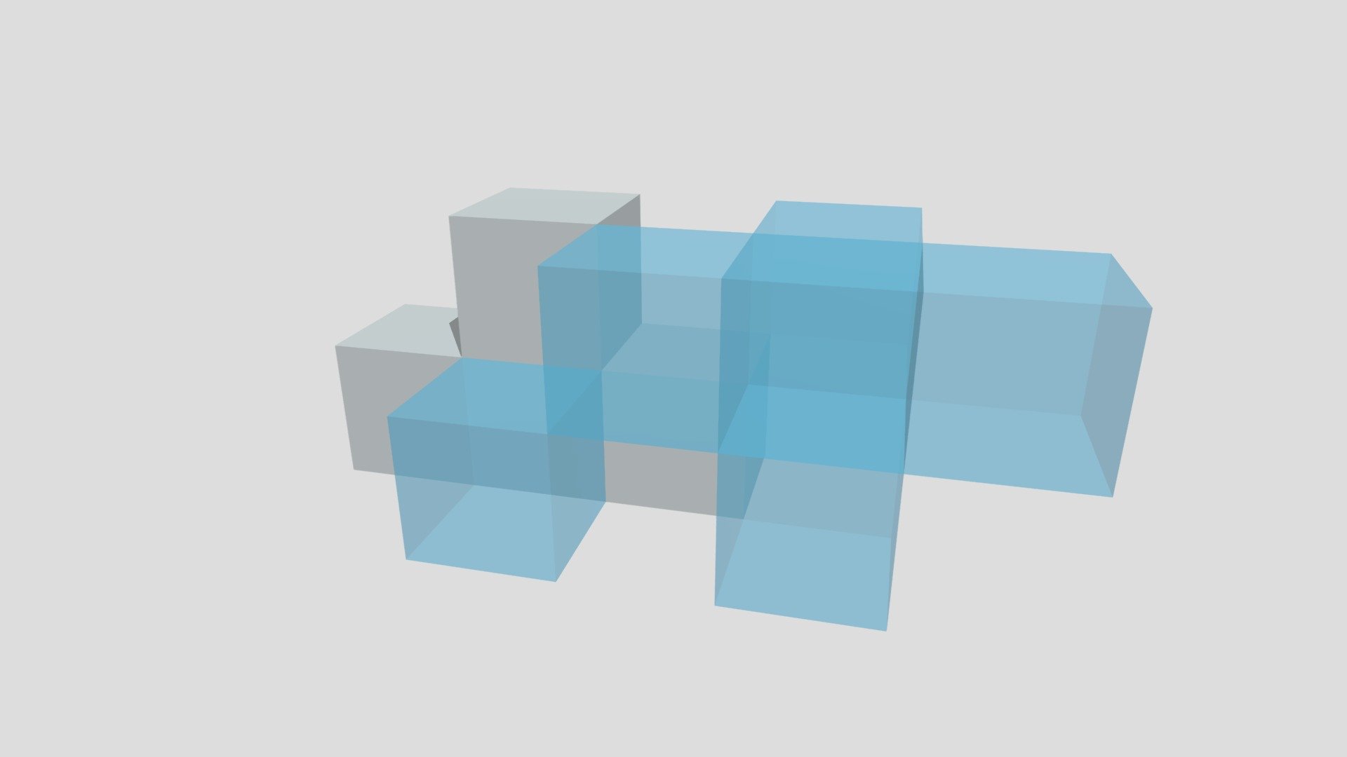 cubes - 3D model by The Holey Grid (@erikaroldan) [a5723db] - Sketchfab