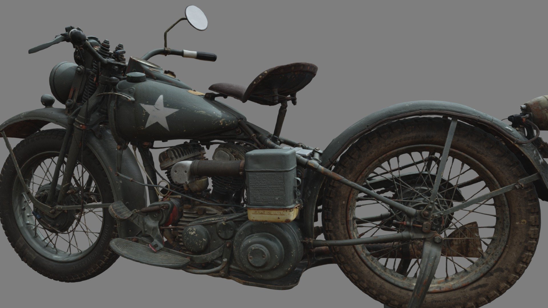 "Liberator" 3D model NFT Harley Davidson - 3D model by Alex Tench ...