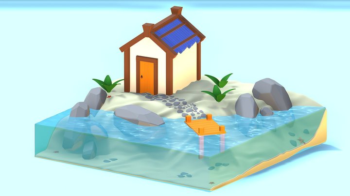 Jetty 3D models - Sketchfab